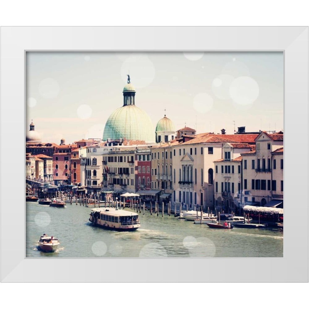 Coomes, Sylvia 14x12 White Modern Wood Framed Museum Art Print Titled ...