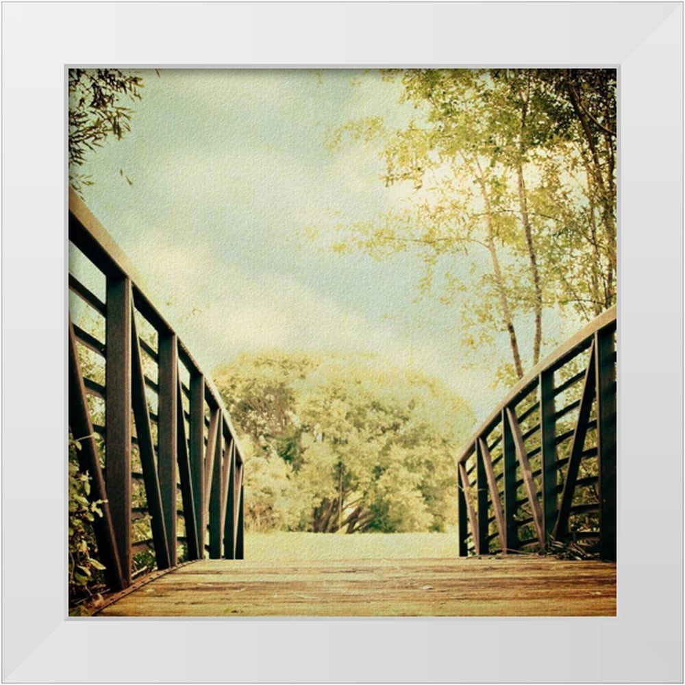 Coomes, Sylvia 15x15 White Modern Wood Framed Museum Art Print Titled ...