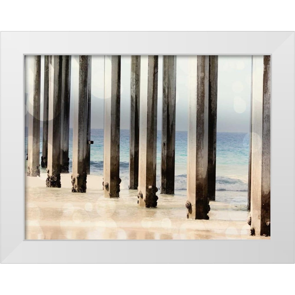 Coomes, Sylvia 18x15 White Modern Wood Framed Museum Art Print Titled ...