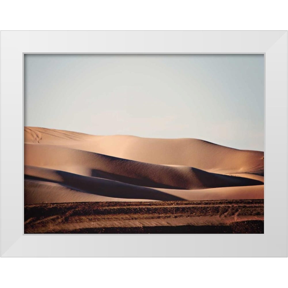 Coomes, Sylvia 18x15 White Modern Wood Framed Museum Art Print Titled ...