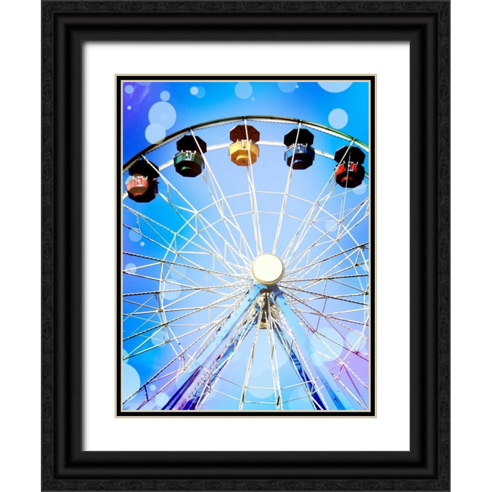 Coomes, Sylvia 19x24 Black Ornate Wood Framed with Double Matting ...