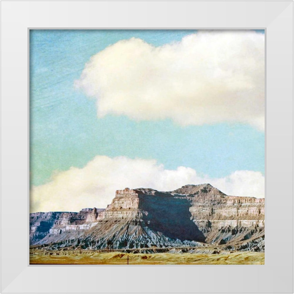 Coomes, Sylvia 20x20 White Modern Wood Framed Museum Art Print Titled ...