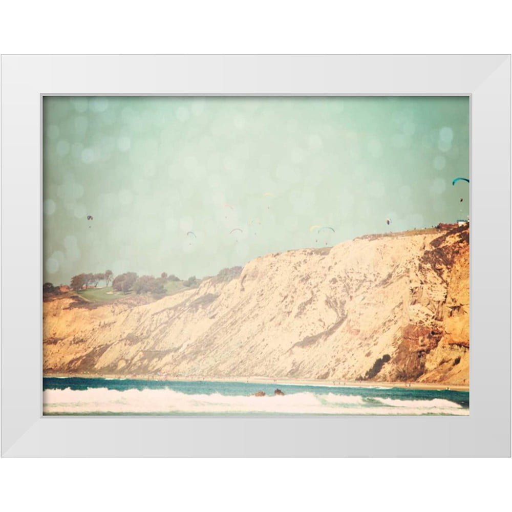 Coomes, Sylvia 24x19 White Modern Wood Framed Museum Art Print Titled ...