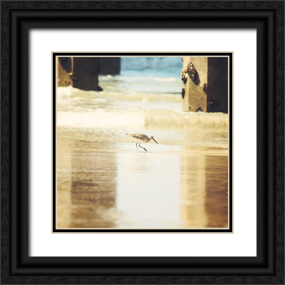 Coomes, Sylvia 26x26 Black Ornate Wood Framed with Double Matting ...