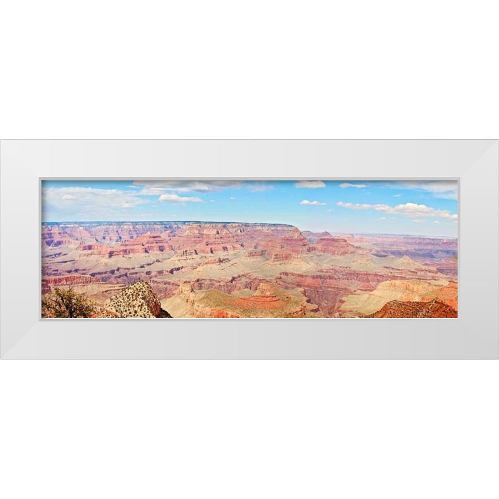 Coomes, Sylvia 32x13 White Modern Wood Framed Museum Art Print Titled ...