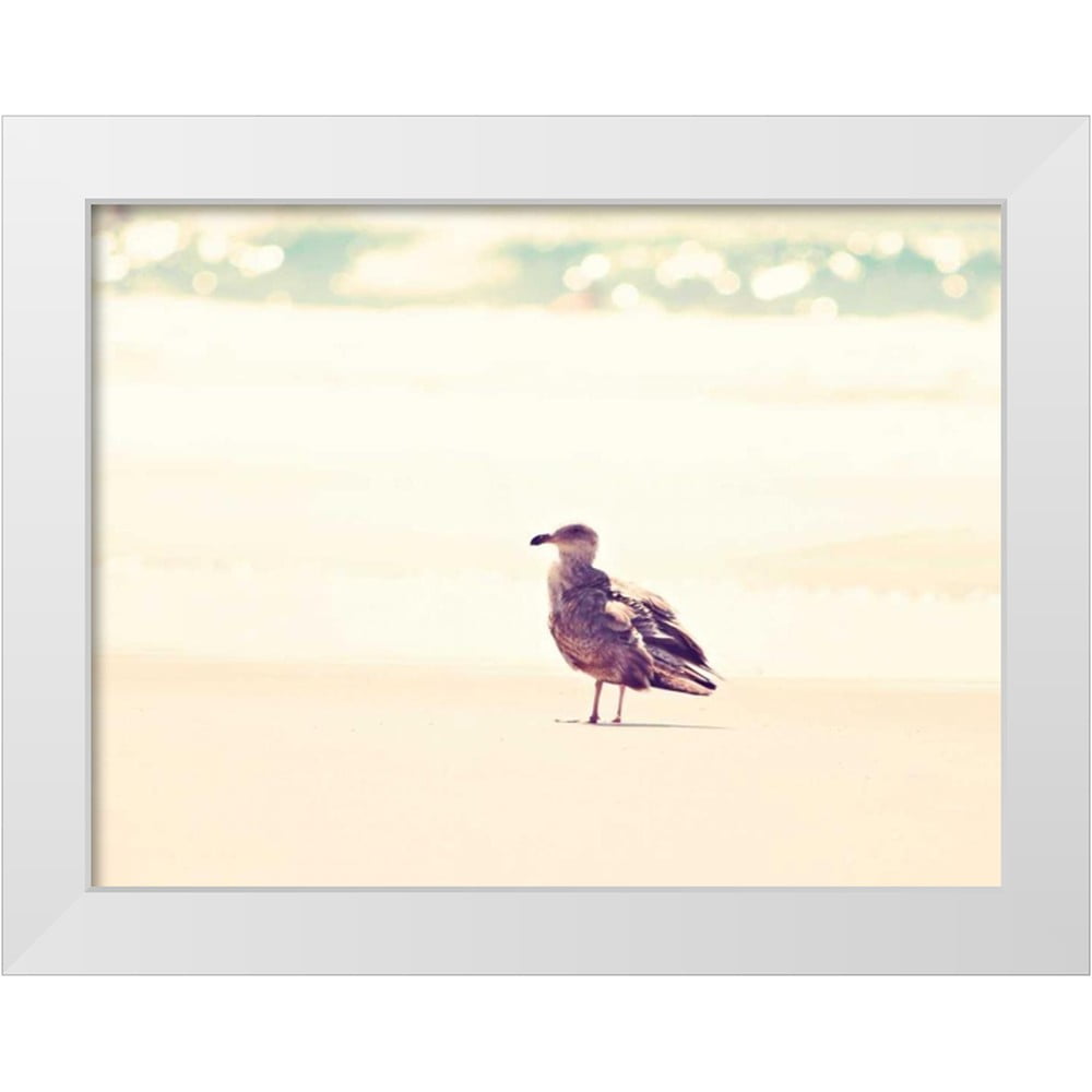 Coomes, Sylvia 32x25 White Modern Wood Framed Museum Art Print Titled ...