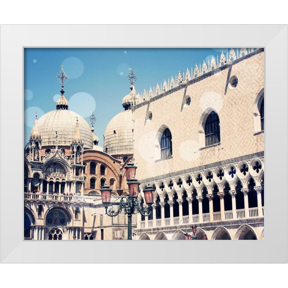 Coomes, Sylvia 32x26 White Modern Wood Framed Museum Art Print Titled ...