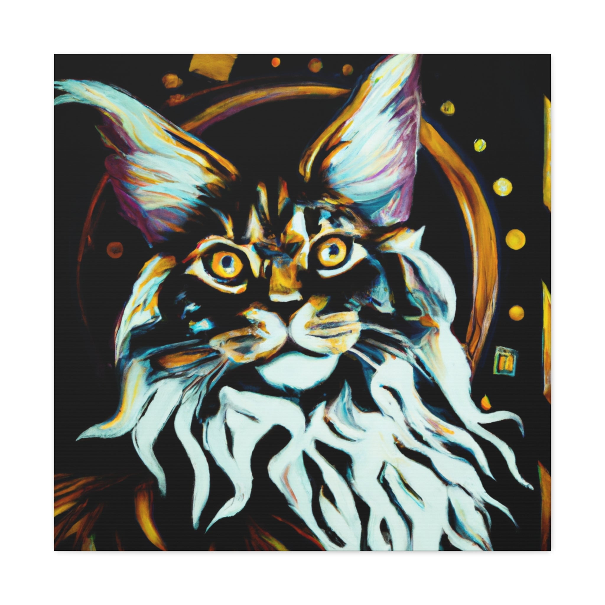 "Coon Lights the Sky" - Canvas - Walmart.com