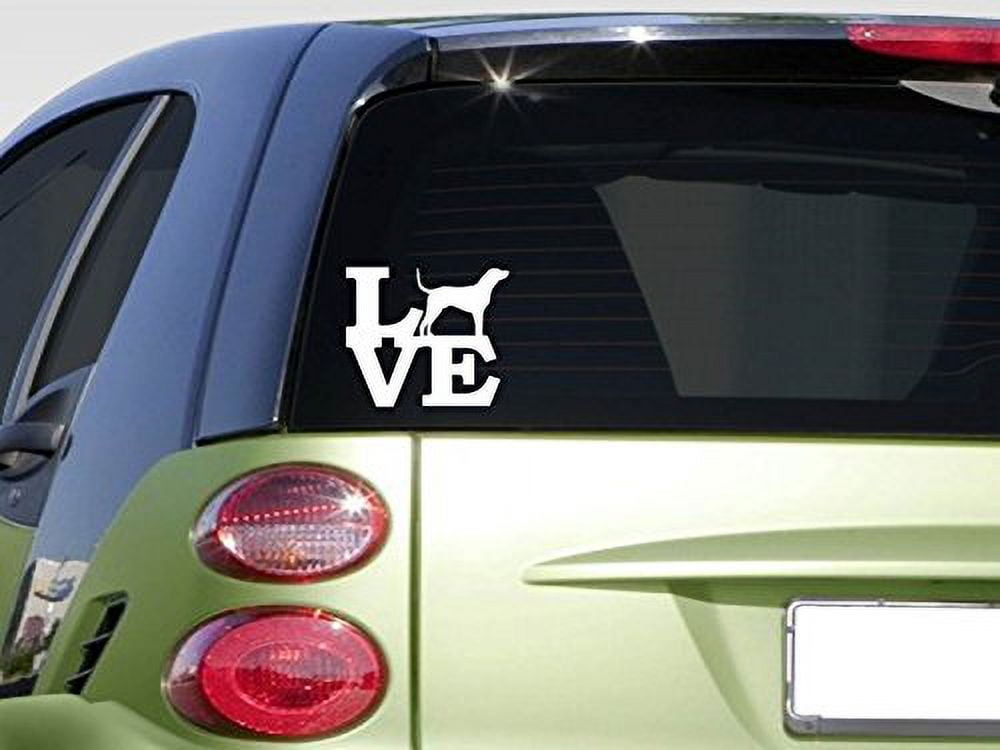 Coonhound love 6" STICKER *F246* DECAL coon hunting dog box hunting ...