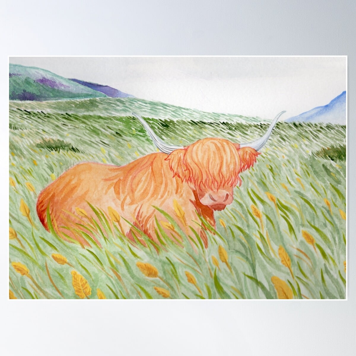 Coooooo Poster Wall Art, Modern Wall Decor For Living Room Bedroom ...