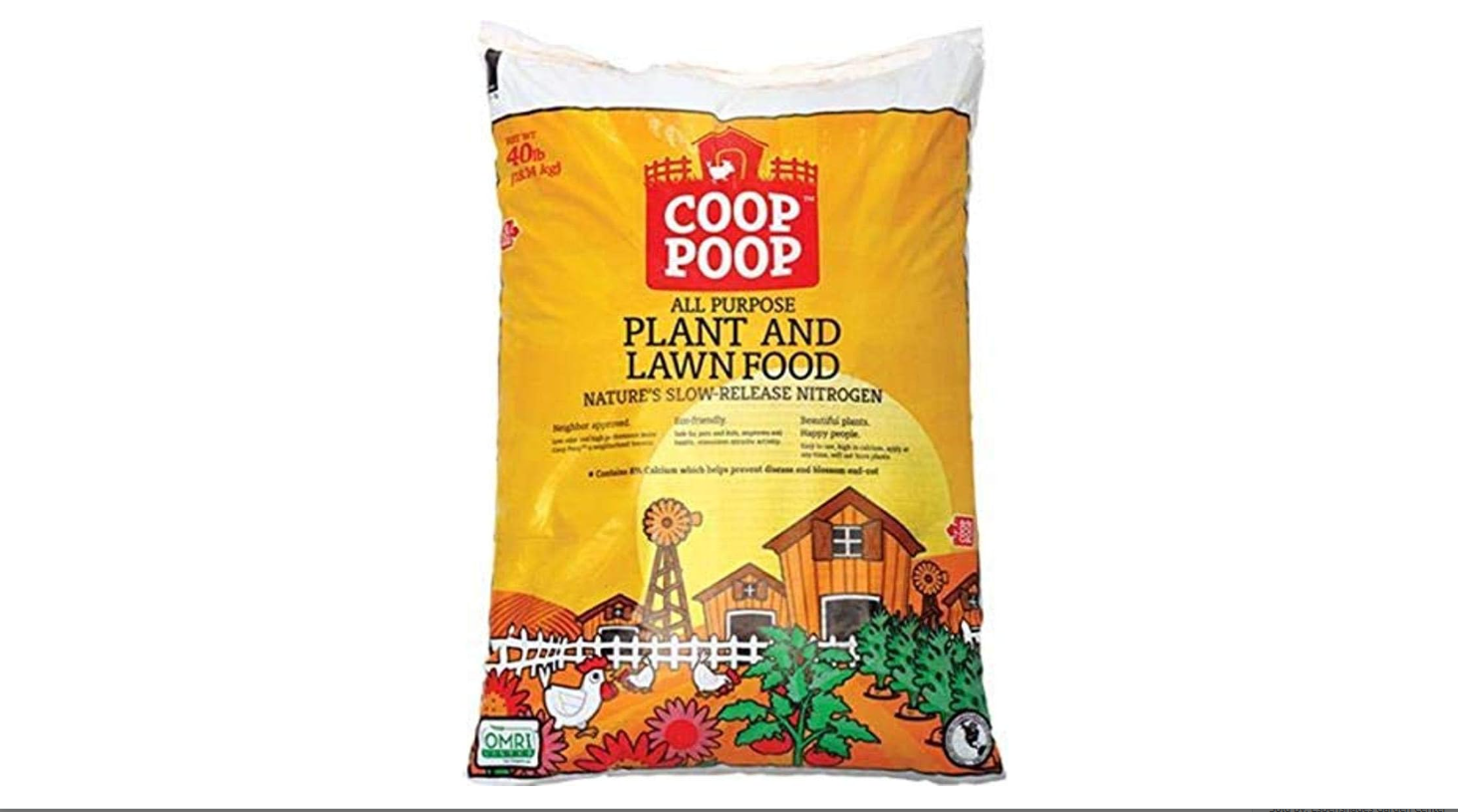 Coop Poop Organic 2-4-3 Plant Fertilizer 40 lb - Walmart.com