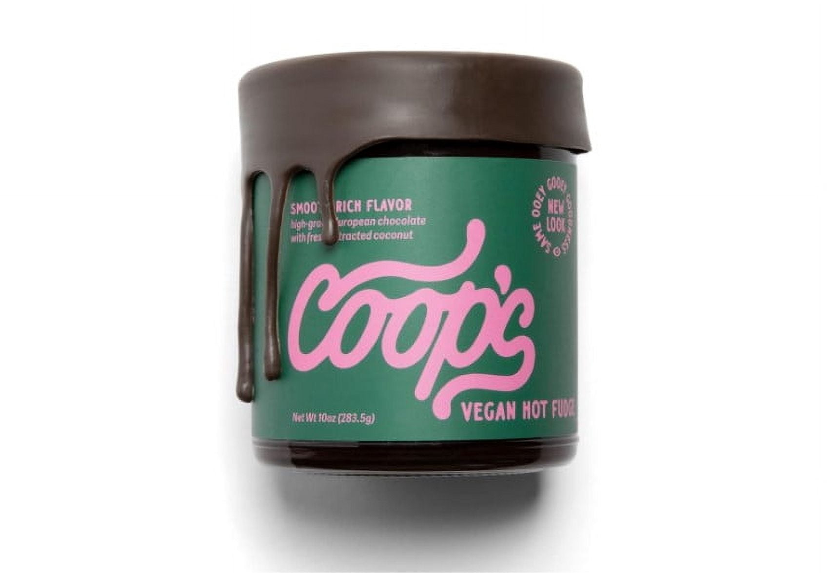Coop's - Vegan Hot Fudge Sauce, 10 Ounces - Pack Of 1 - Walmart.com