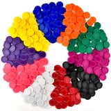 Coopay 1000 Pieces 1.5 Inch Plastic Poker Chips 10 Colors Poker Card ...