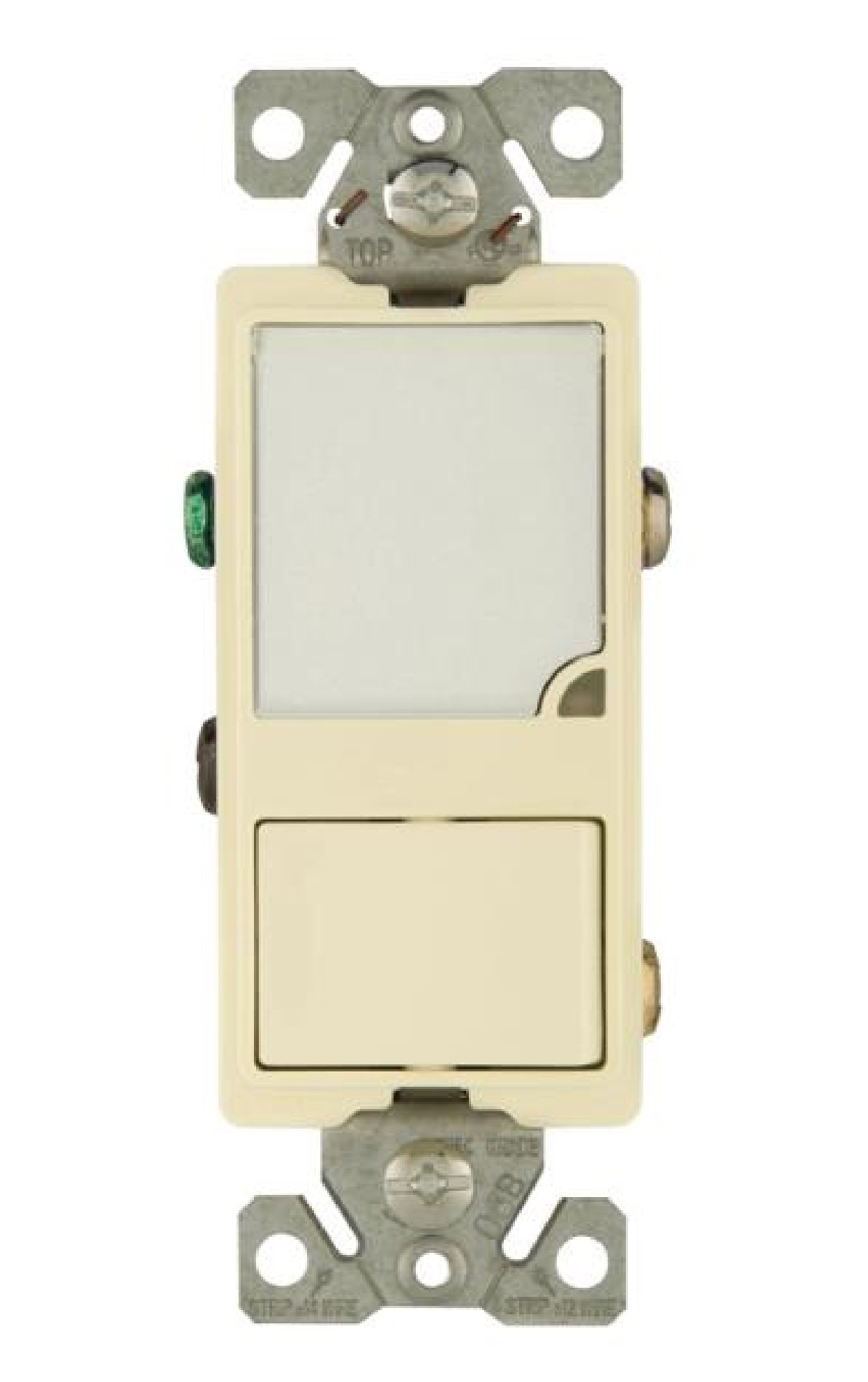 Cooper 5441407 15A Single Pole Combination Switch & Dimmable LED ...