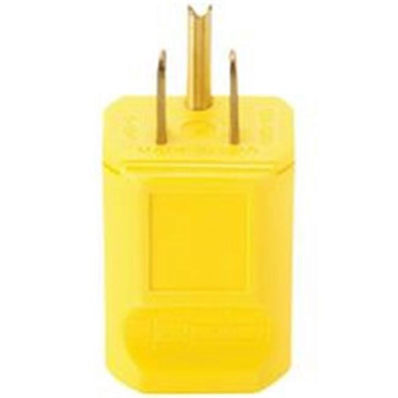 Part 5965Y-Sp(Ah5965Y) Yellow 15A Quick Grip Gr, by Cooper Wiring ...