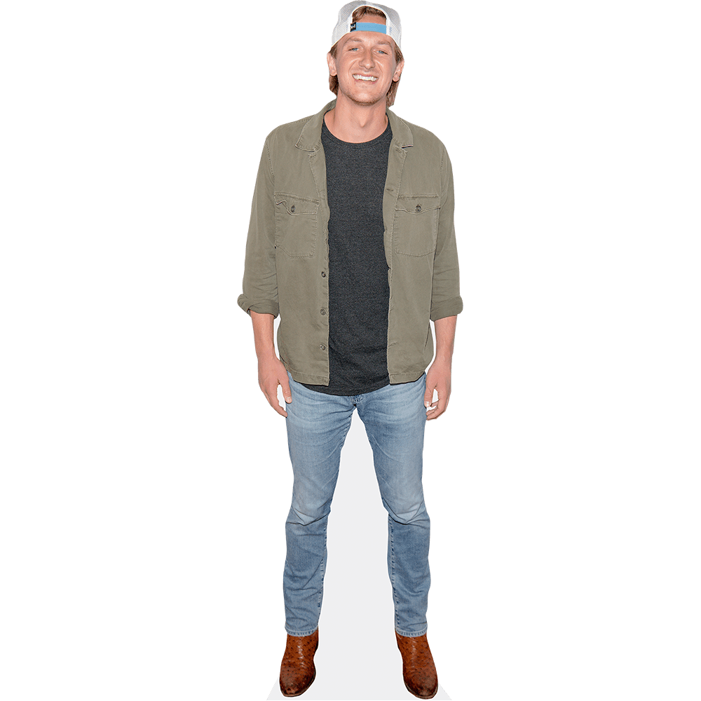 Cooper Alan (Jeans) Mini Cardboard Cutout Standee - Walmart.com