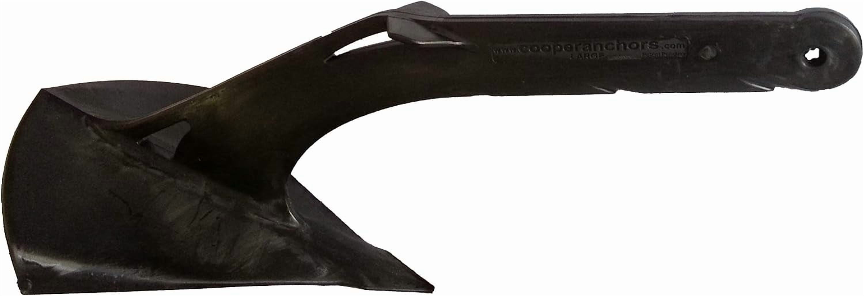 Cooper Anchor 1.5Kg/3.3lb - Nylon - PWC Anchor, Boat Anchor to 5m/16ft ...