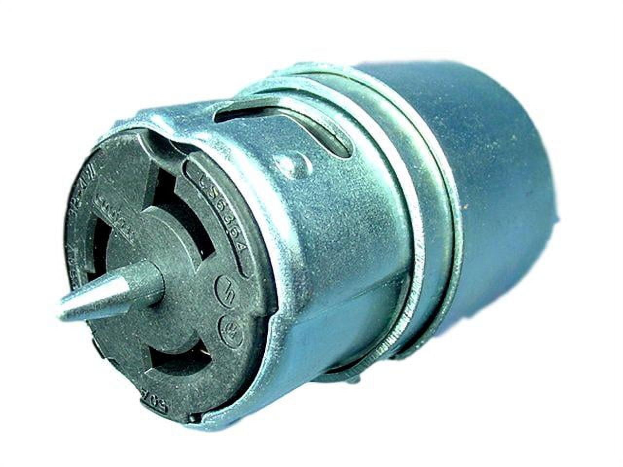 Cooper Armored California Series Locking Connector NON-NEMA 50A 125 ...