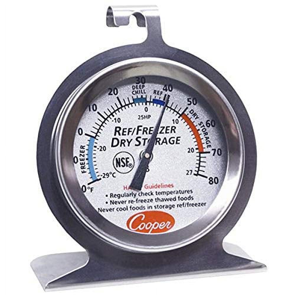 Cooper-Atkins 25HP-01-1 Refrigerator/Freezer/Dry Storage Thermometer ...
