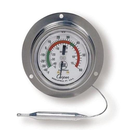 Cooper-Atkins CA6812-01-3 - Vapor Tension Panel Thermometer with Back ...