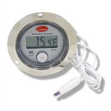 cooper atkins dm120-0-3 digital panel thermometer with 2"" front flange ...