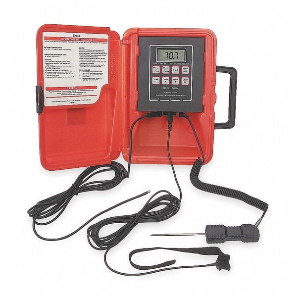 Cooper-Atkins Thermistor Thermometer,-40 to 300F,LCD SH66A-E - Walmart.com