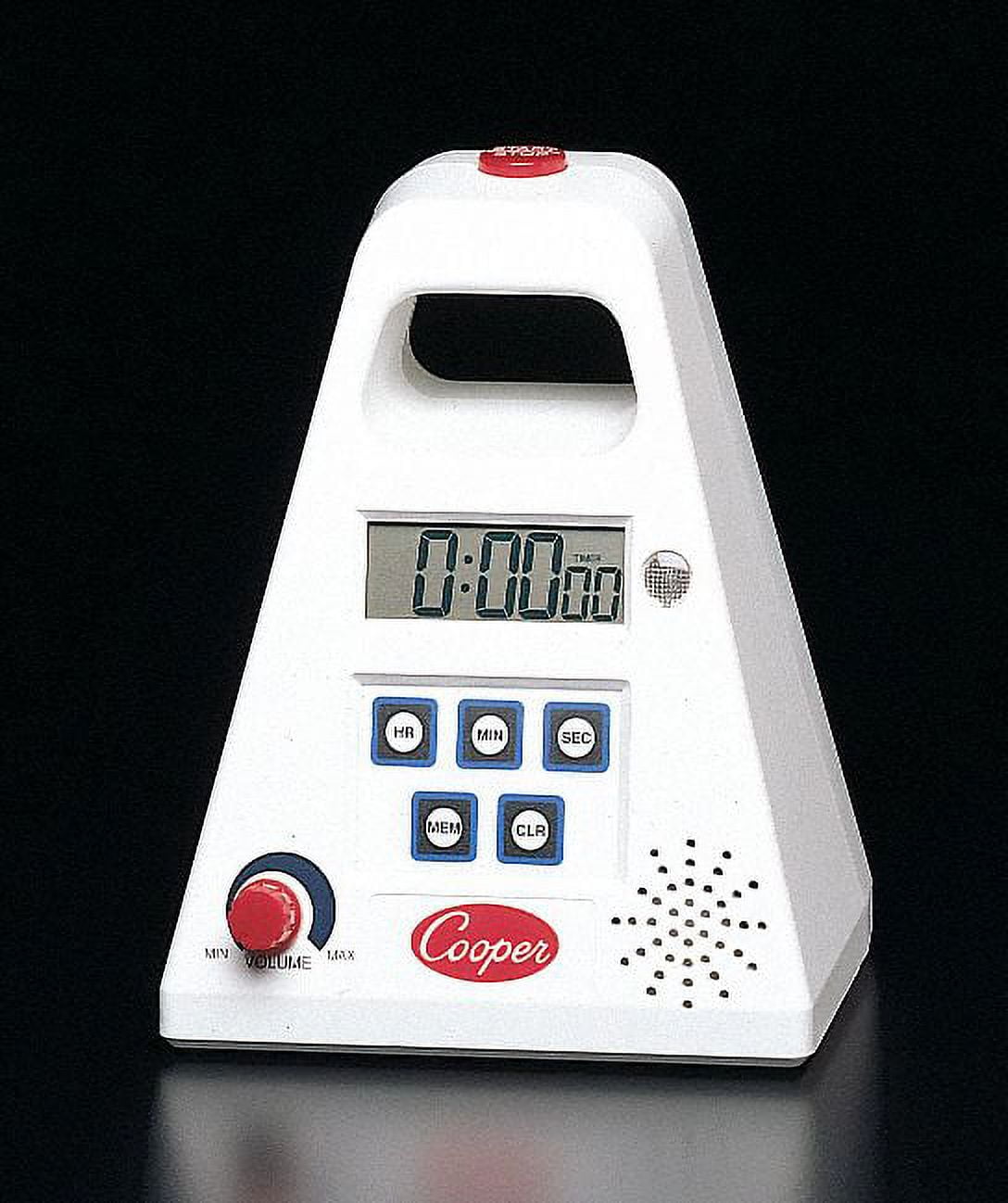 Cooper-Atkins Timer, 24 Hour,LCD FT24 - Walmart.com