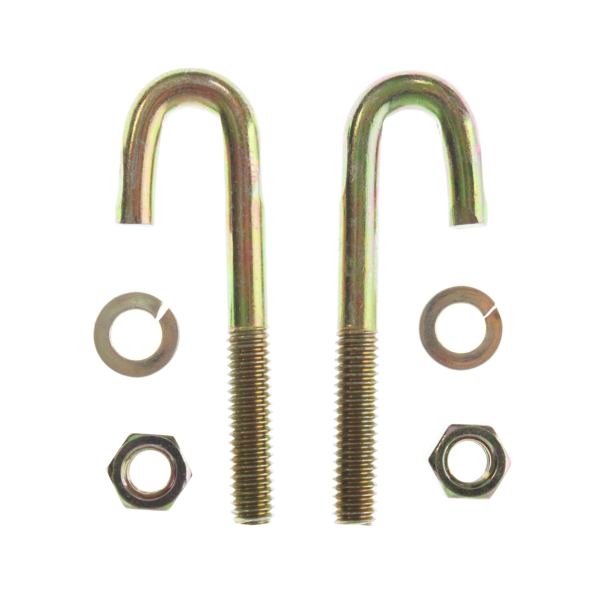 Cooper B-Line SB-1003-J Yellow Zinc "J" Bolt Hardware Accessory Kit (2 ...