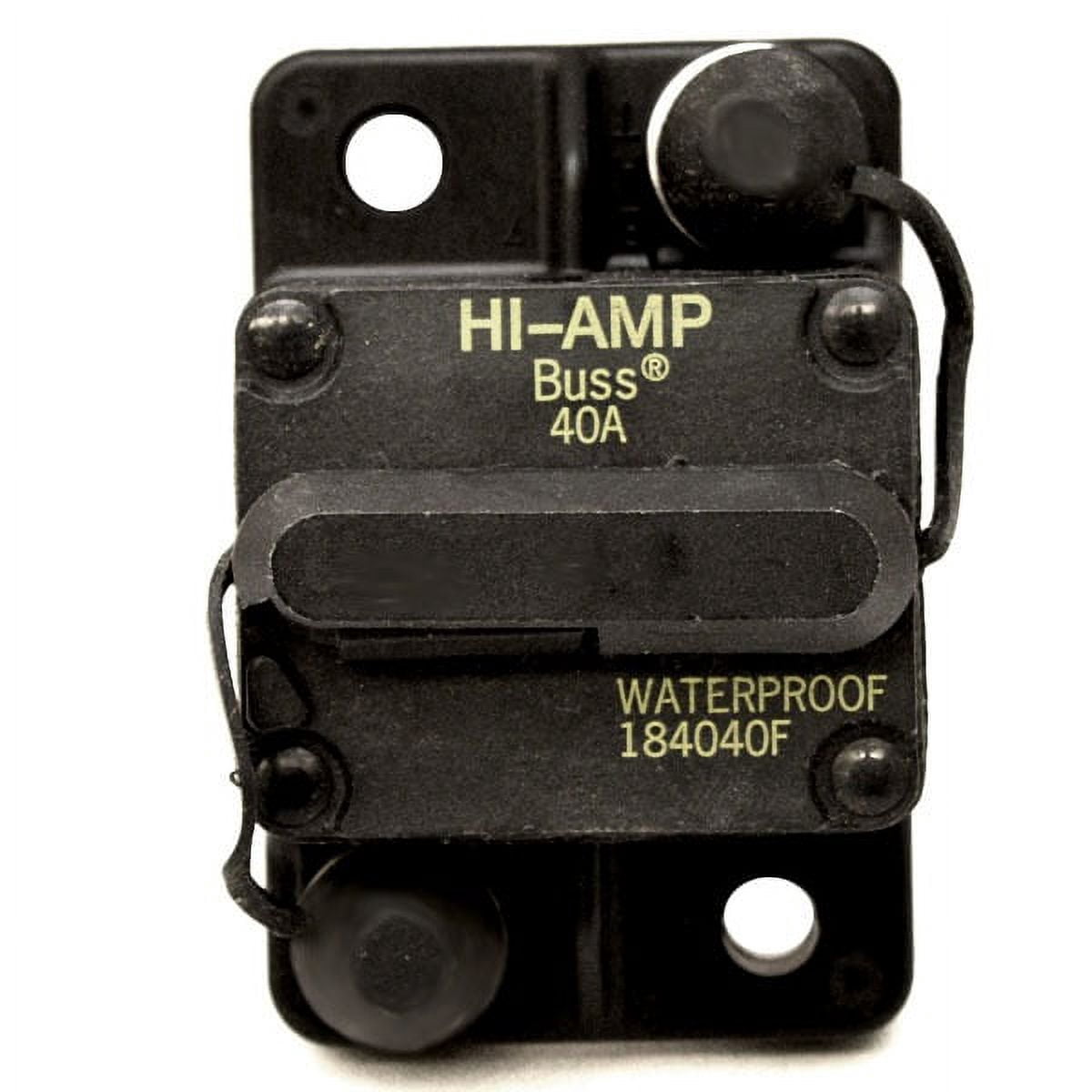 Cooper Boat HI-AMP Breaker Switch 1889600 | Ranger 40 Amp - Walmart.com