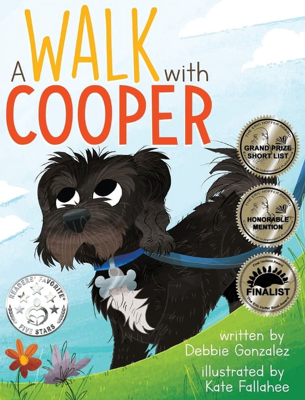 Cooper Book A Walk with Cooper, Book 1, (Hardcover) - Walmart.com