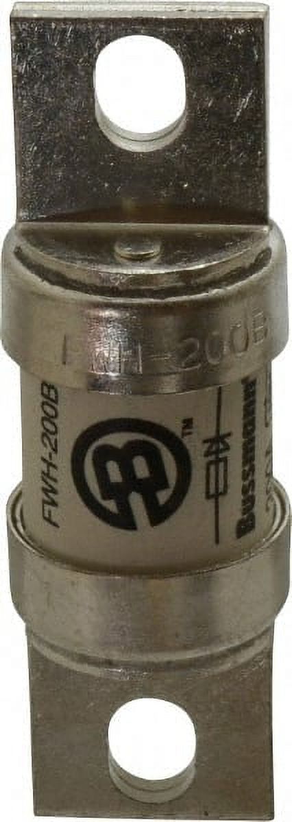 Cooper Bussmann 500 VAC/VDC, 200 Amp, Fast-Acting Semiconductor/High ...