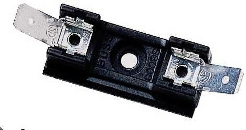 Cooper Bussmann BC6031B Glass Fuse Block, S-8202-1 300V, 20 Amp, 1 Pole ...