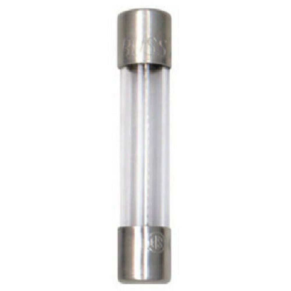 Cooper Bussmann BP/AGC-2-RP Type AGC Fast-Acting Glass Tube Fuse, 2A ...