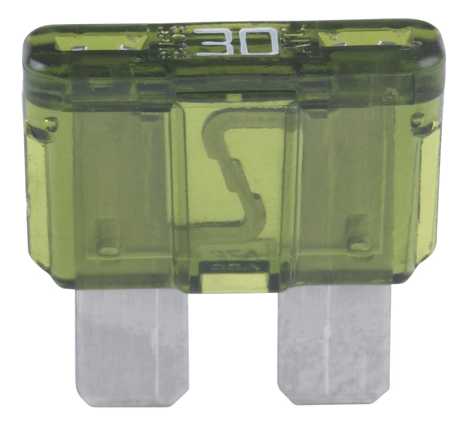 Cooper Bussmann Bk/Atc-30 Fuse, Blade, 30A, 32V, Fast Acting (50 Pieces ...