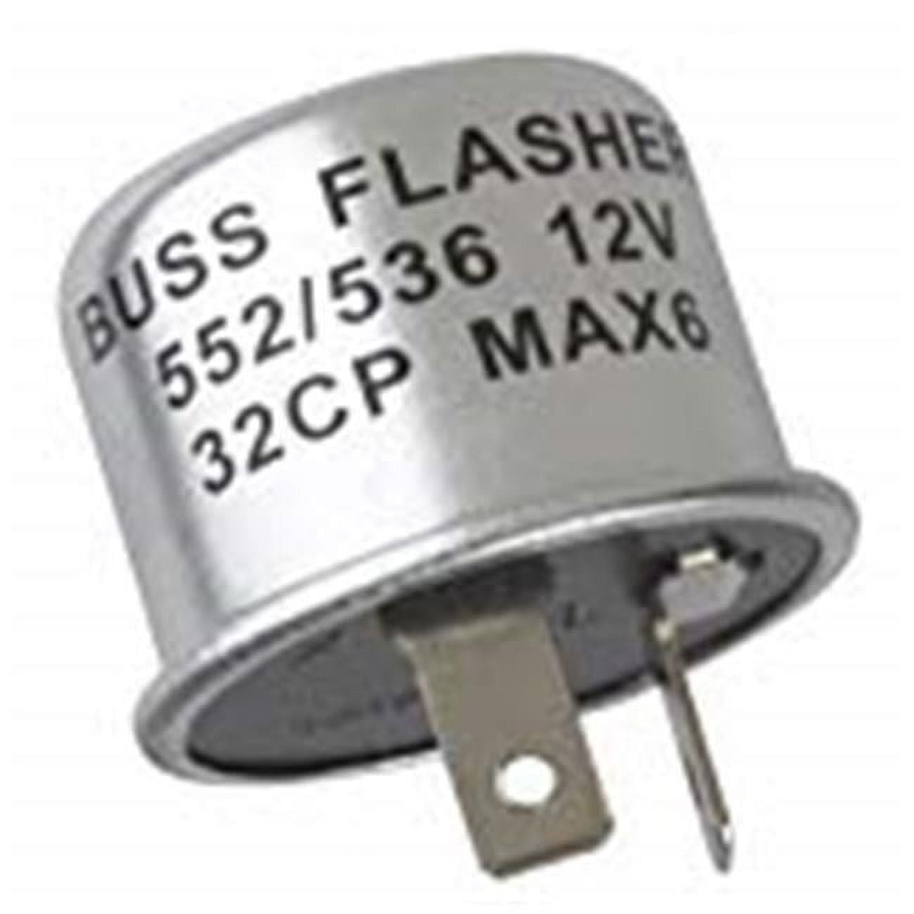 Cooper Bussmann Heavy-Duty Flashers - 2 Prong - Walmart.com