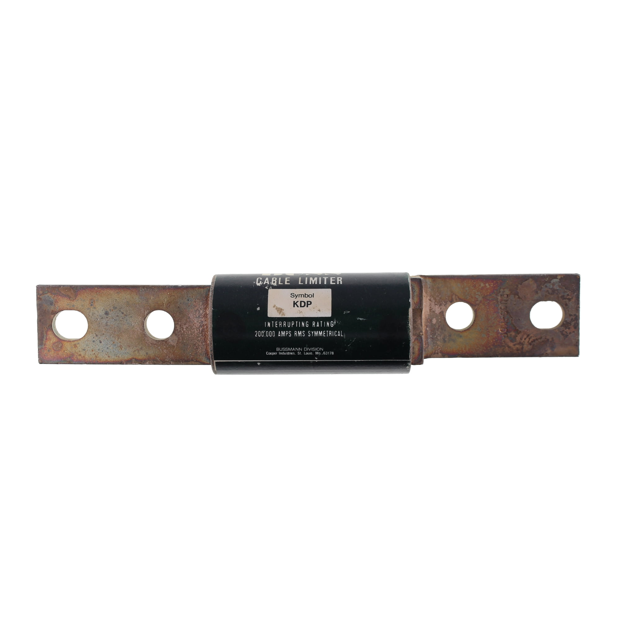 Cooper Bussmann KDP Cable Limiter Fuse, 200kAIC, 600V - Walmart.com