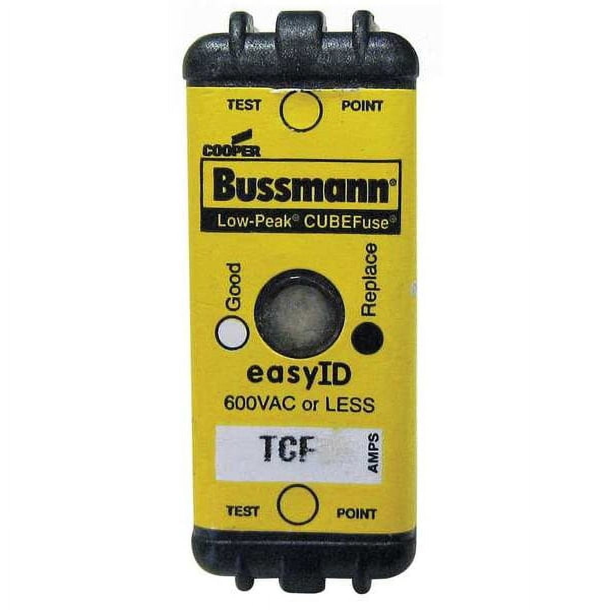 Cooper Bussmann TCF15 Cube Fuse, 15 Amp - Walmart.com