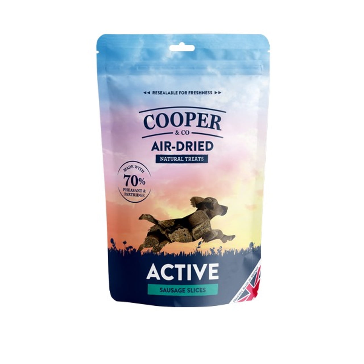 Cooper & Co Air Dried Treats Active Pheasant and Partridge 100g Case of ...