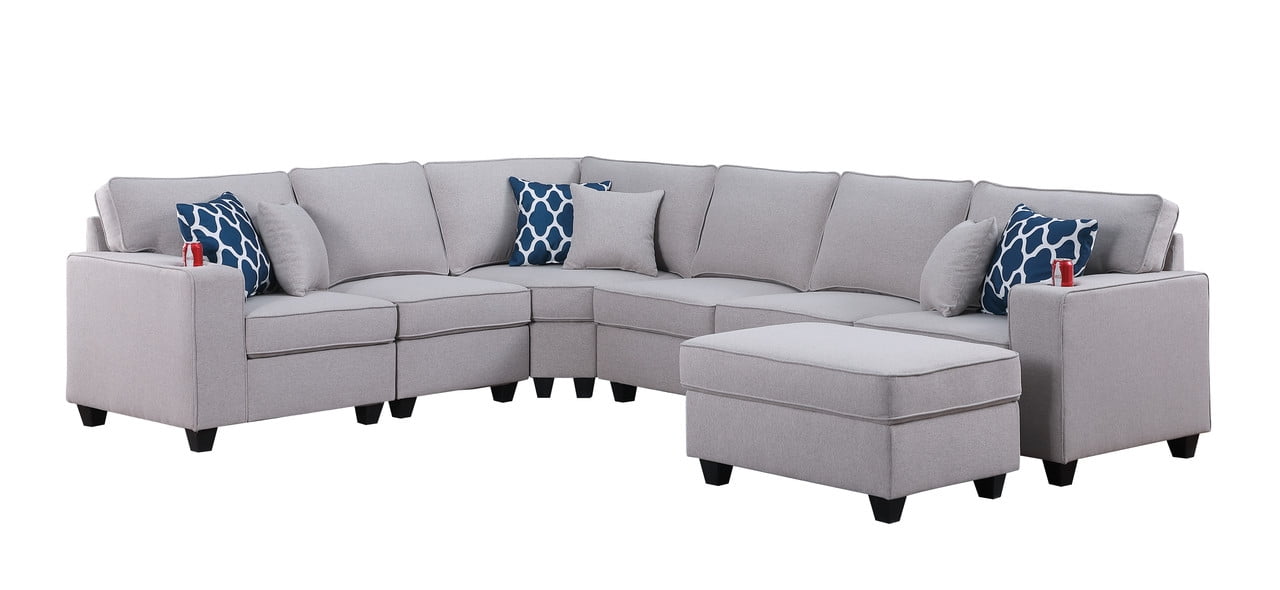 Cooper Collection: Modular Sofa Sectional with Ottoman - Comfort, Style ...