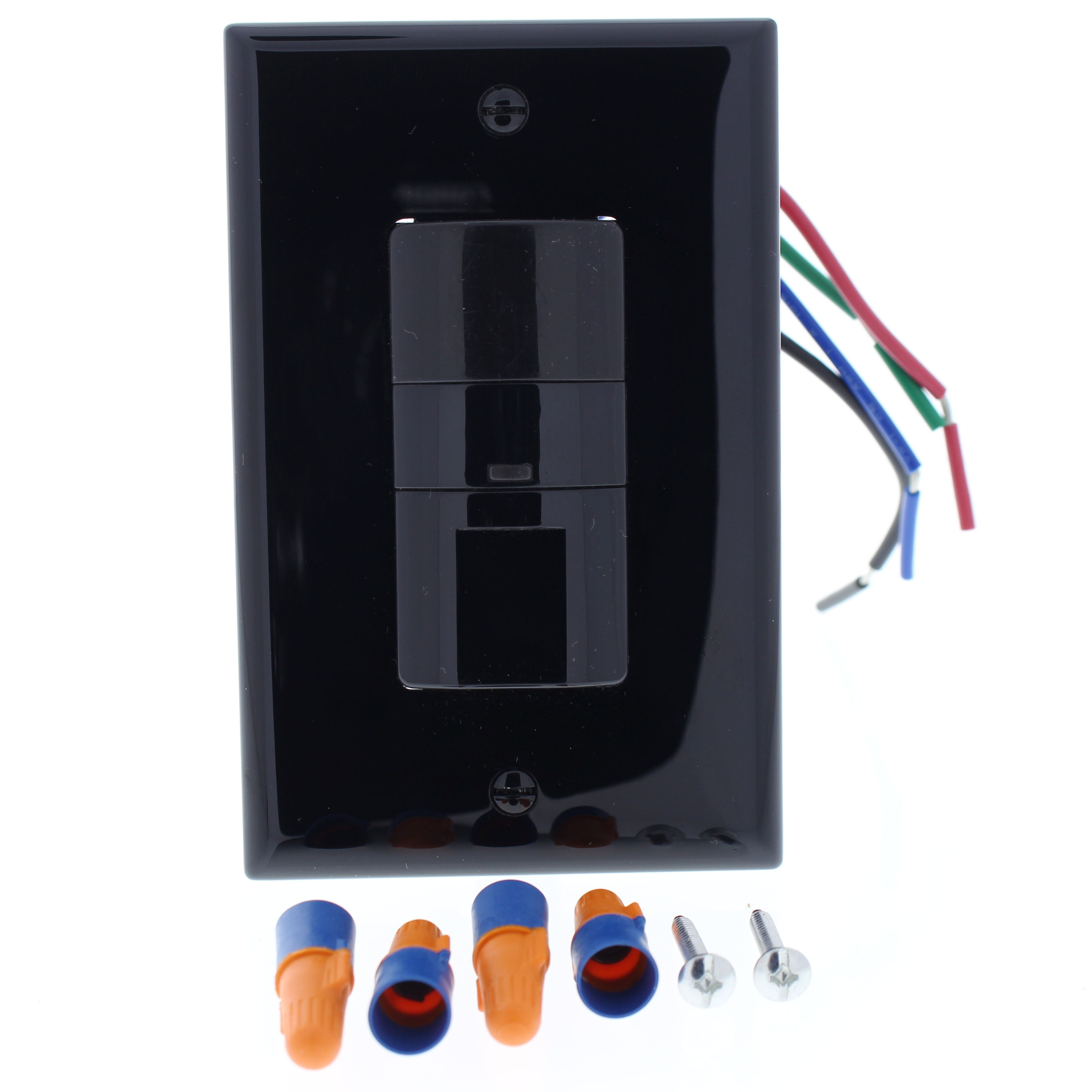 Cooper/Greengate OSW-P-0801-120-B Motion Occupancy Sensor Switch, Wall ...