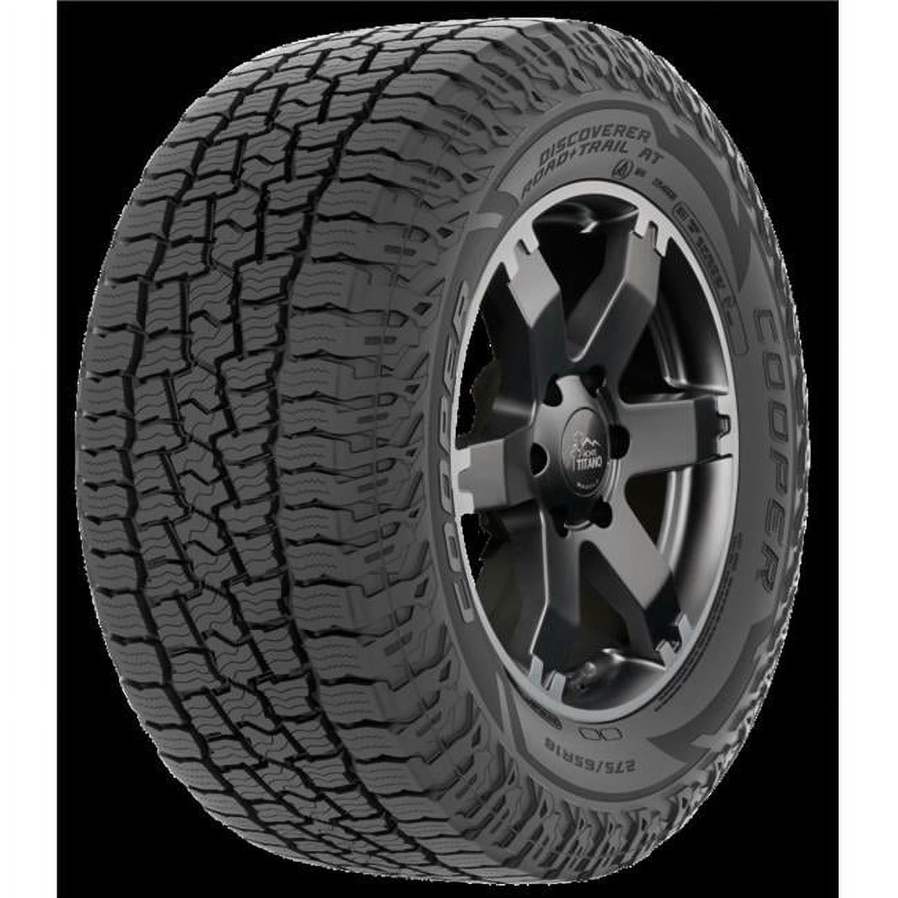 Cooper TT-171284050 Cooper Discoverer Road+Trail AT All Weather 255 ...