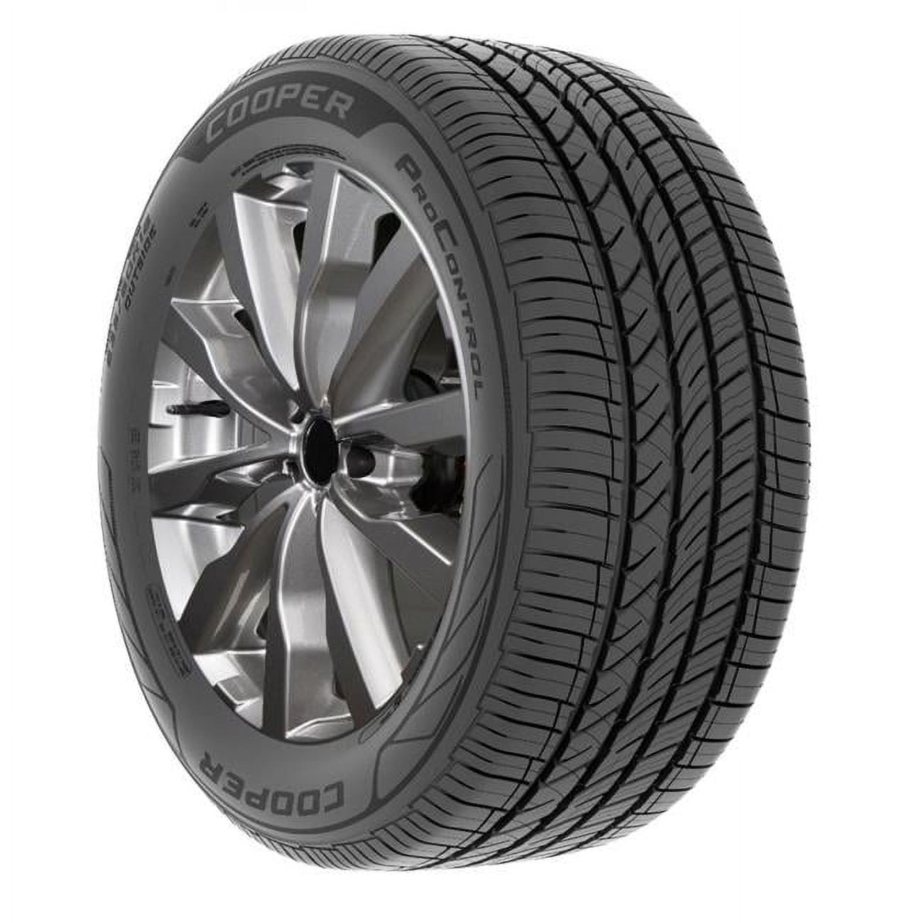 Cooper TT-166449021 Cooper ProControl All Season 245/50R18 100V Tire ...