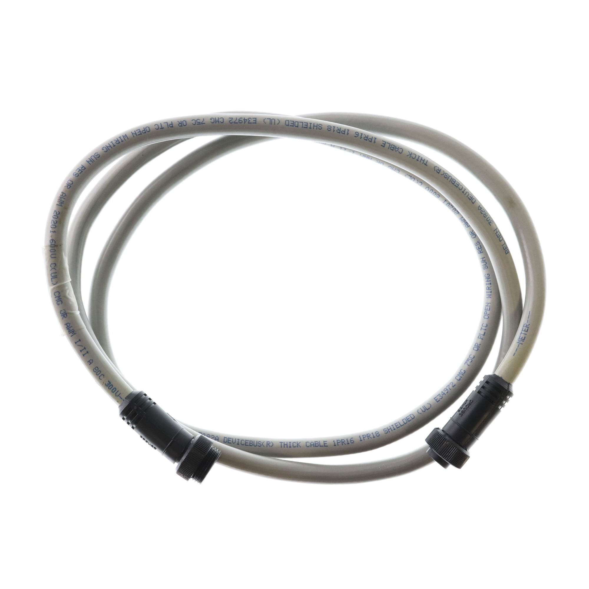 Cooper Crouse-Hinds CHDN-EAE-T2 Mini 5P DeviceNet Cable Assembly, 2 ...
