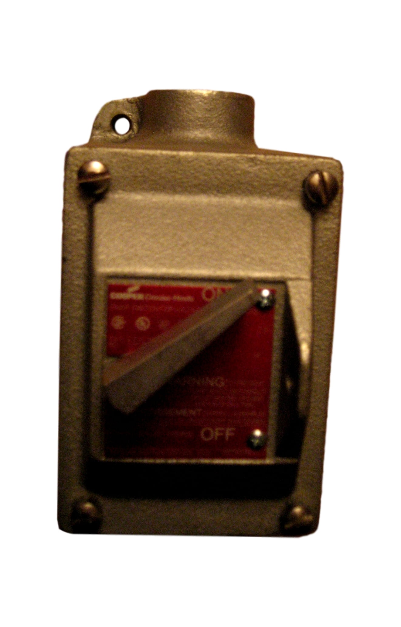 Cooper Crouse-Hinds EDS218 Explosion-Proof General Purpose Switch ...
