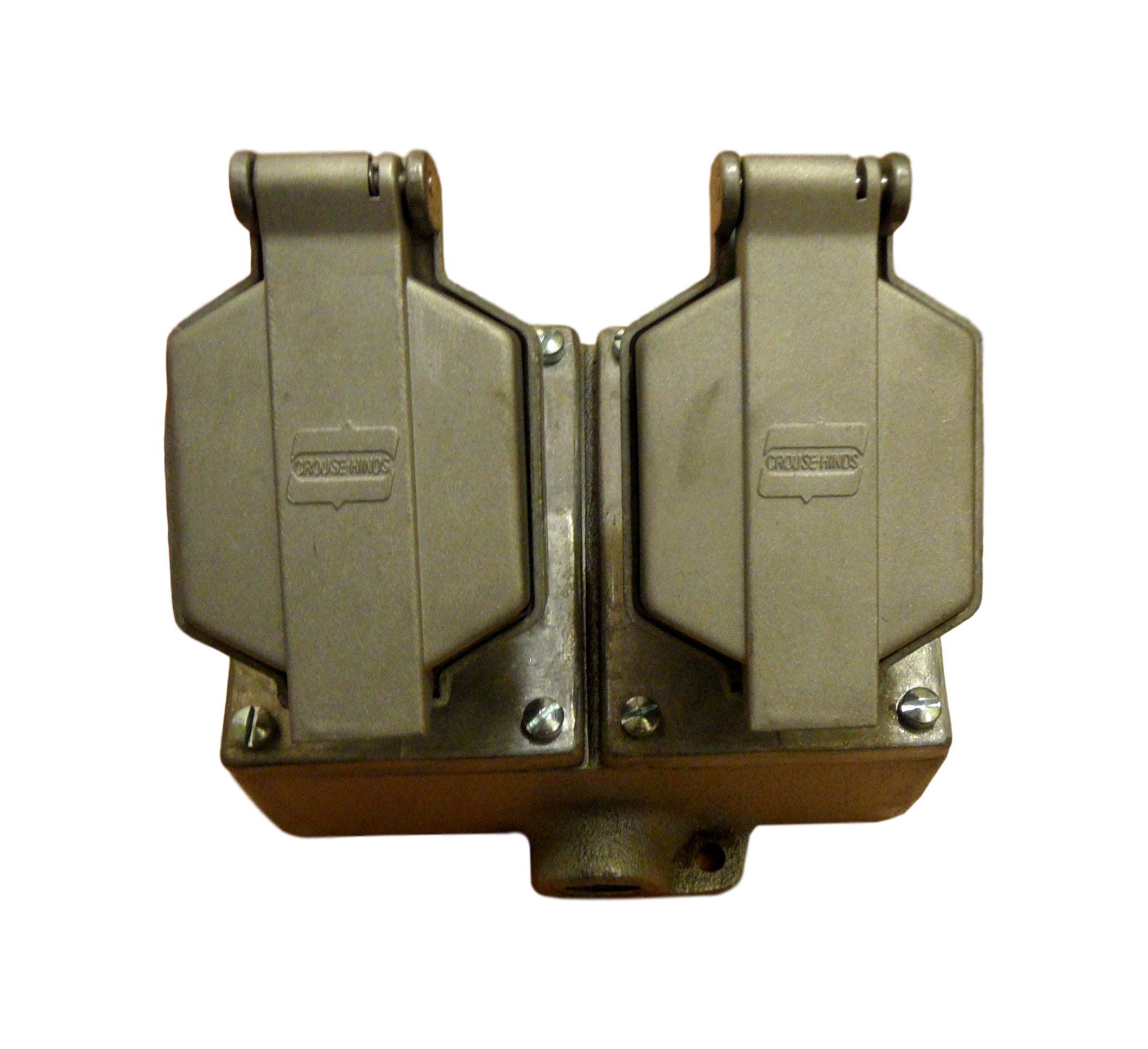 Cooper Crouse-Hinds ENR22202 Explosion-Proof Interlock Two Gang ...