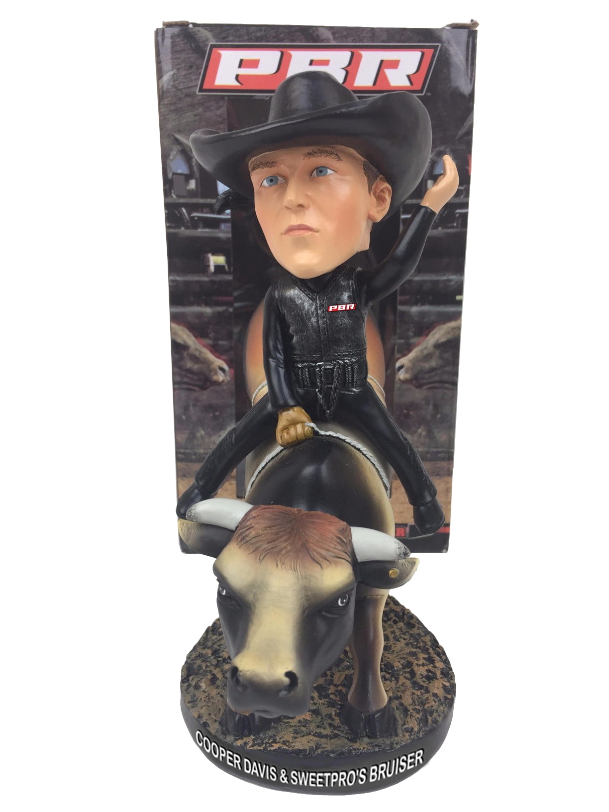Cooper Davis on Sweetpro's bruiser PBR Bobblehead - Walmart.com