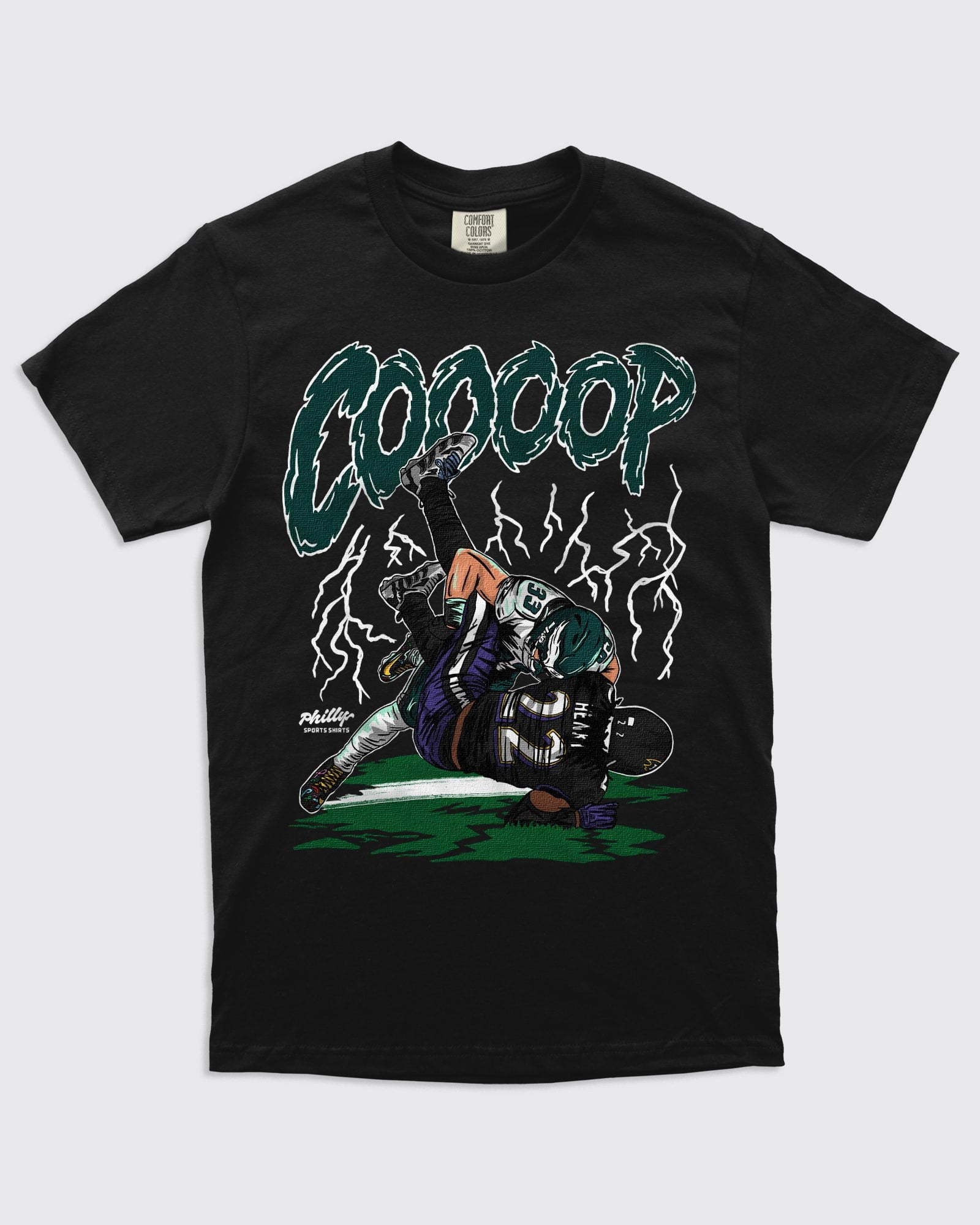 Cooper DeJean - Coooop Shirt - Philly Sports Shirts T Shirt Tee Unisex ...