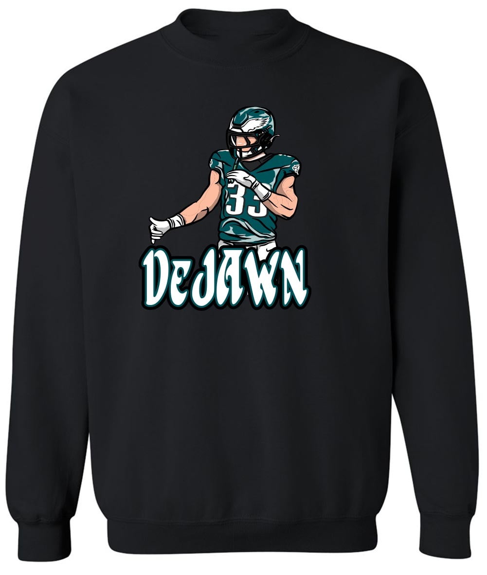 Cooper DeJean DeJawn Jawn Philadelphia Crew Neck Sweatshirt - Walmart.com