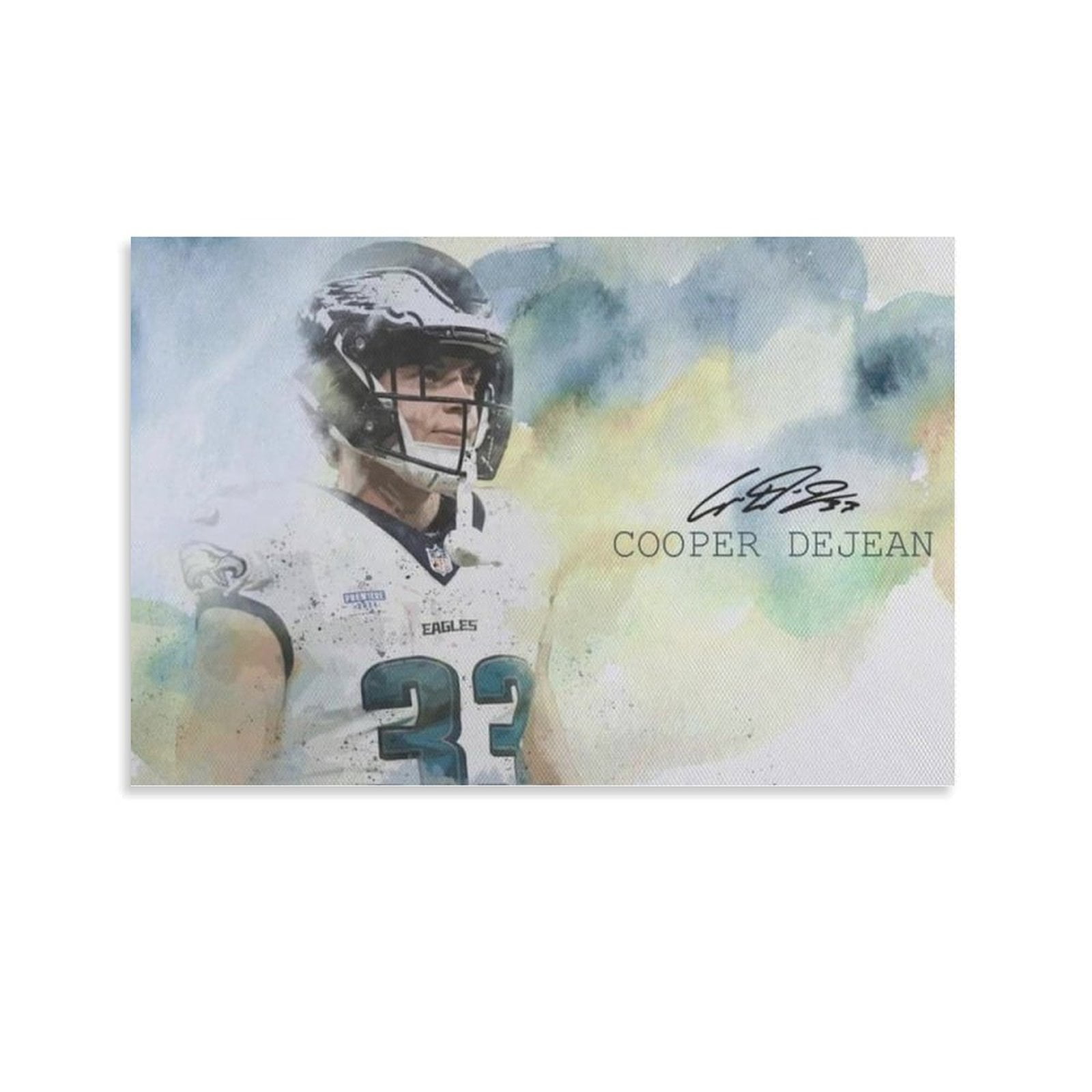 Cooper DeJean Poster Wall Art Gifts Bedroom Prints Home Deco (1) Canvas ...