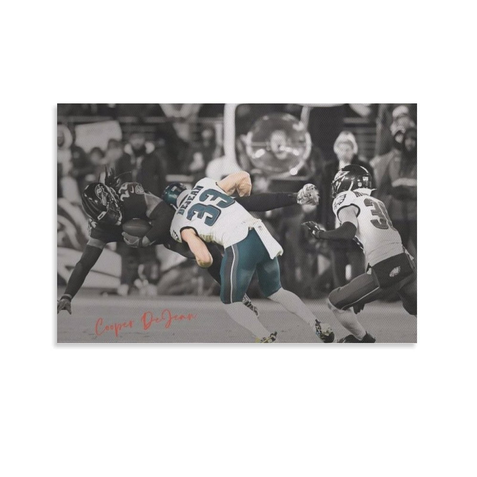 Cooper DeJean Poster Wall Art Gifts Bedroom Prints Home Deco (2) Poster ...